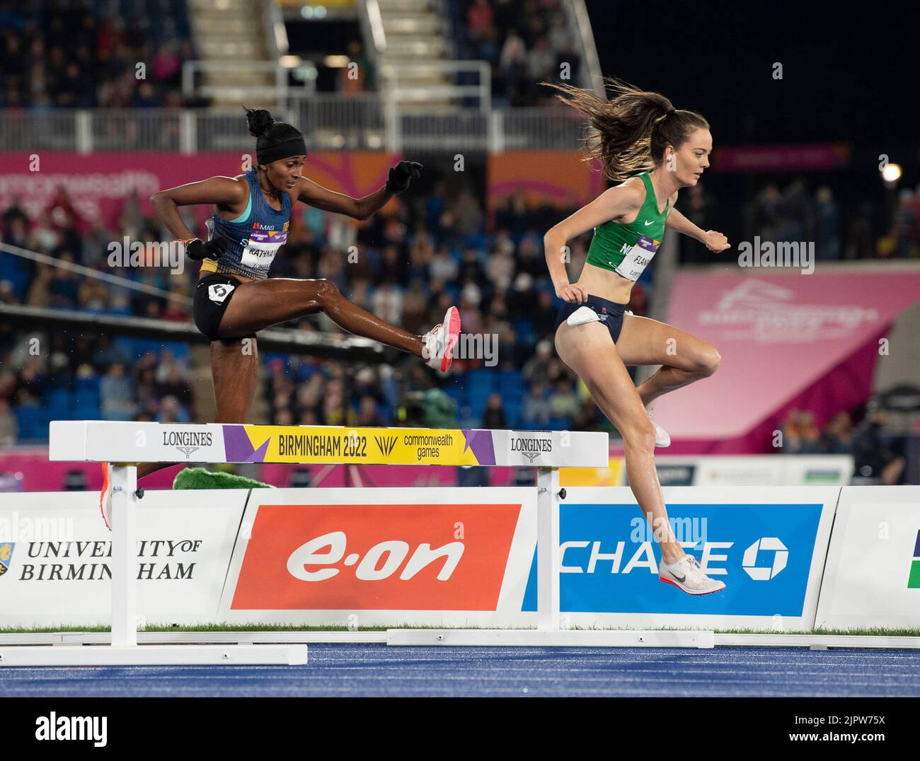 Eilish Flanagan of Northern Ireland competing in the women’s 3000m ...