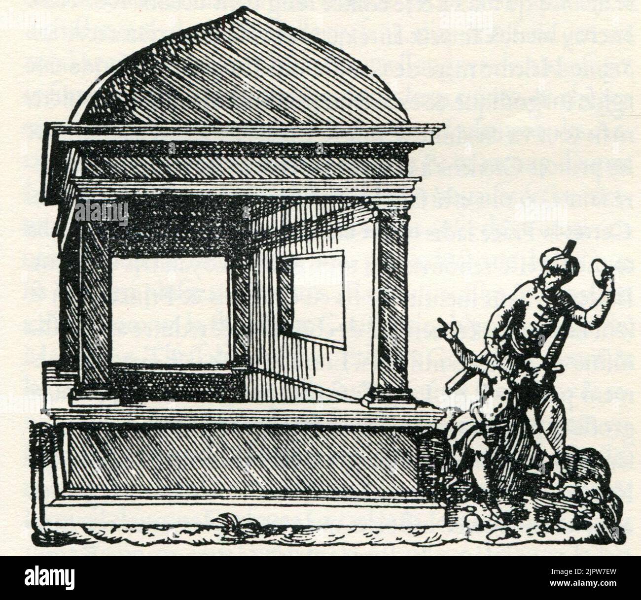 The tomb of Absalom at Cidro valley, Jerusalem Muslims throw stones at ...