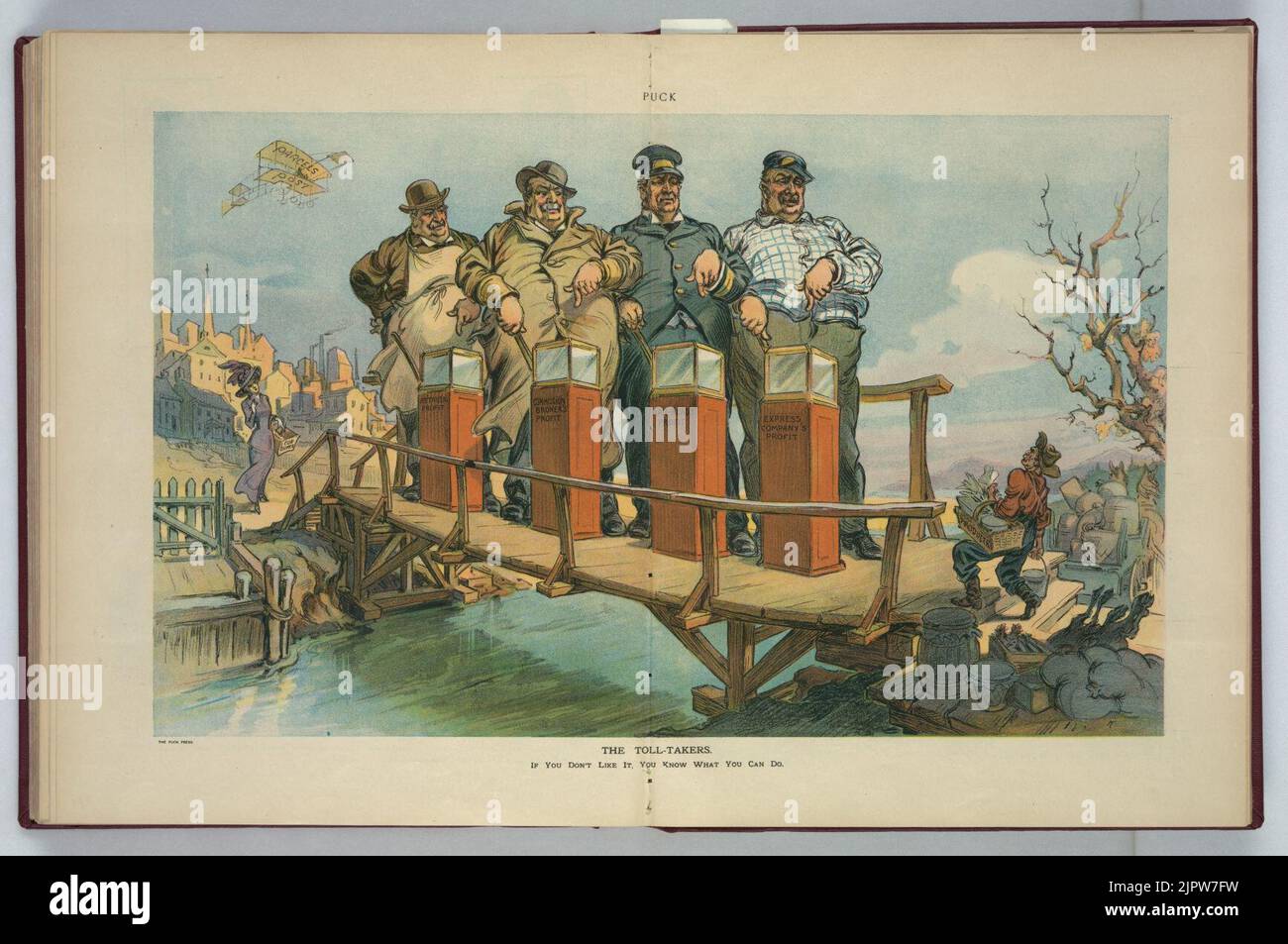 The toll-takers - K Stock Photo - Alamy