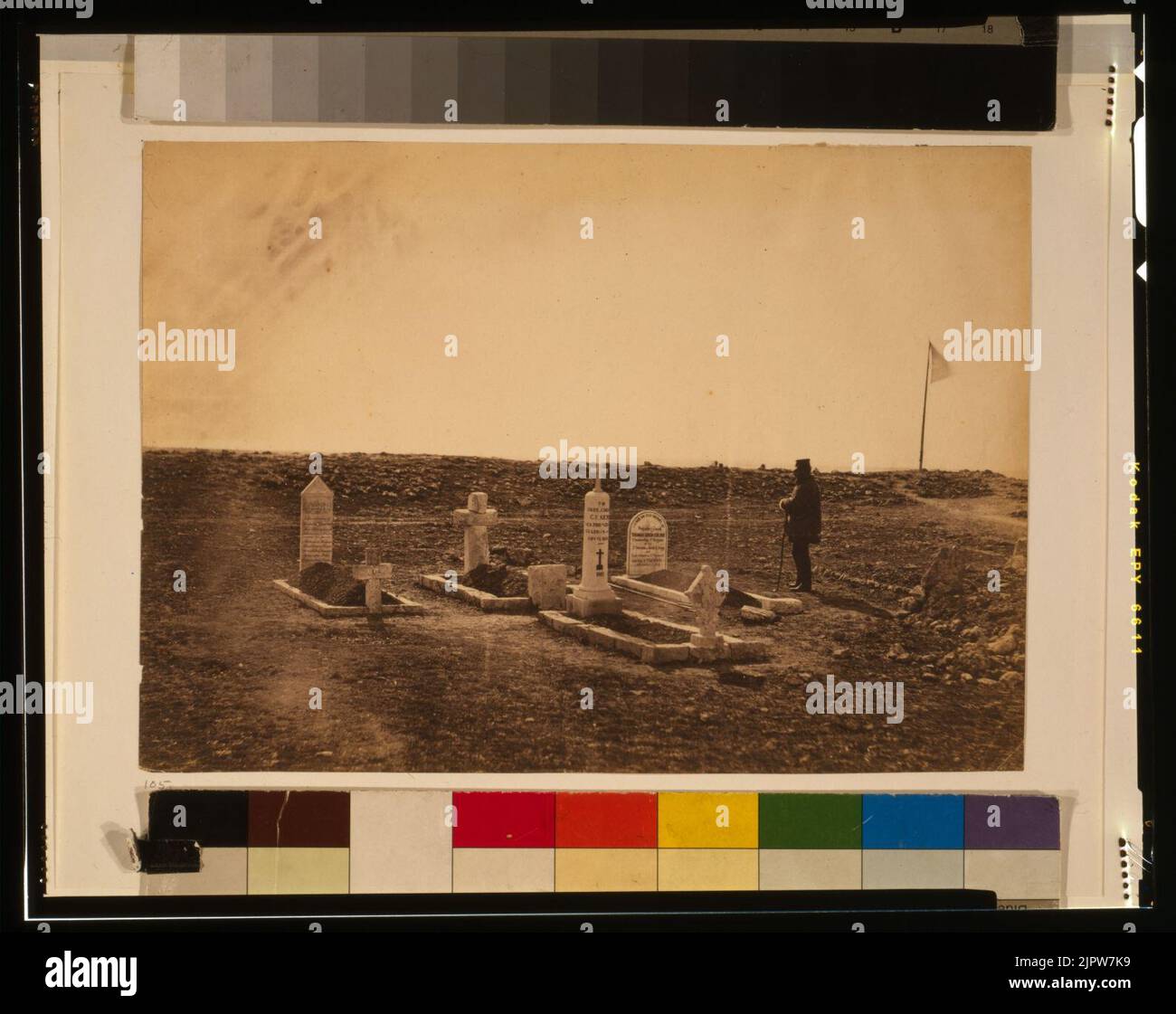 The tombs of the generals on Cathcart's Hill Stock Photo - Alamy