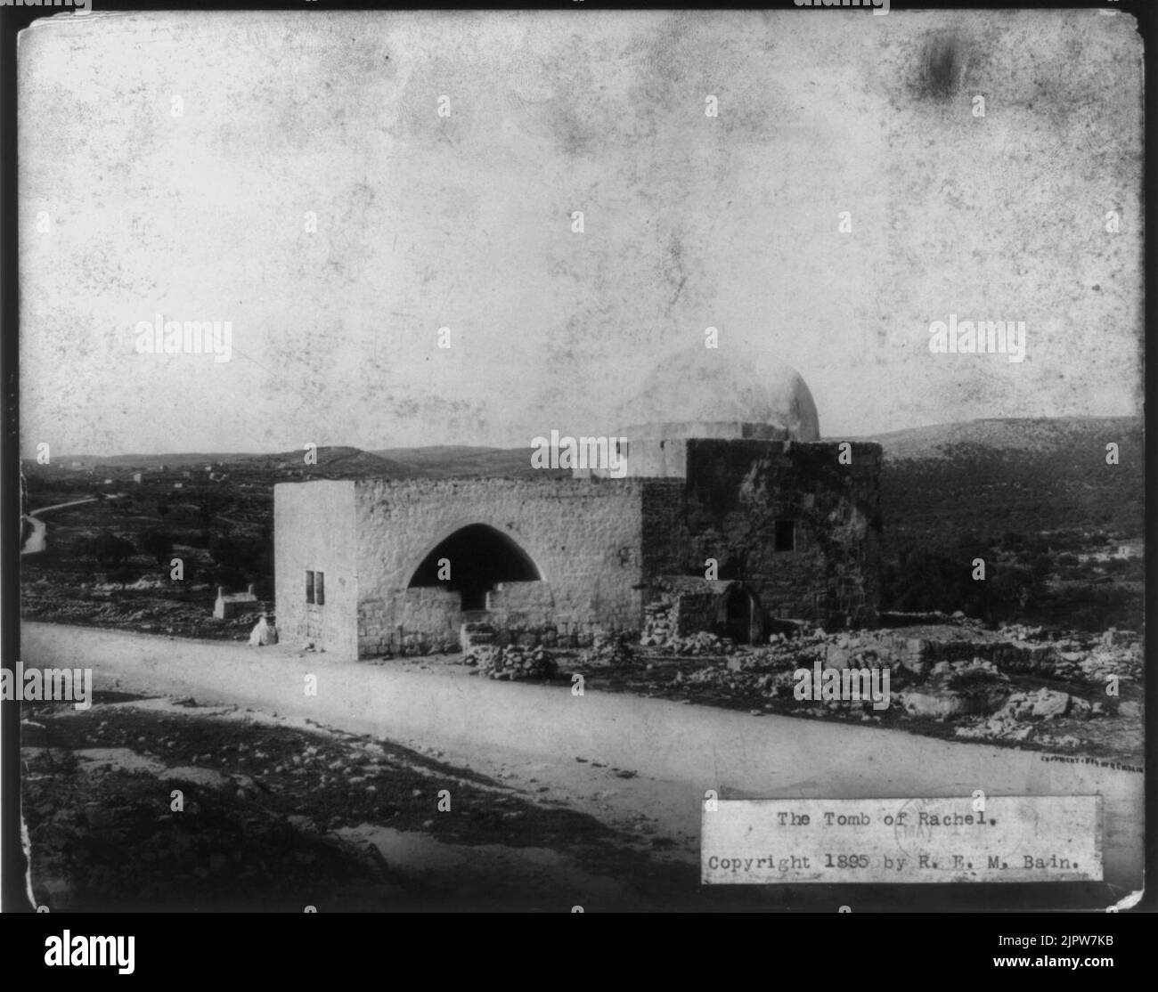 Tomb of rachel Black and White Stock Photos & Images - Alamy