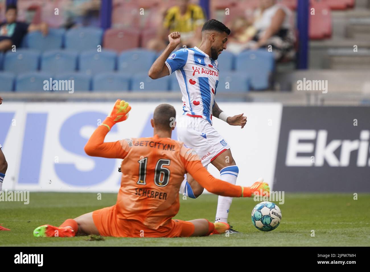 Rami kaib of sc heerenveen hi-res stock photography and images - Alamy