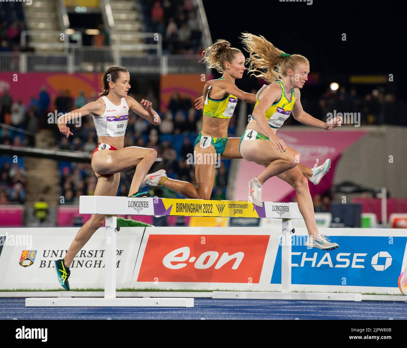 Lizzie Bird of England, Amy Cashin and Brielle Erbacher of Australia ...