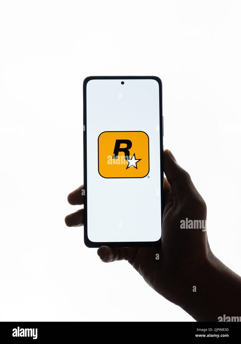 Rockstar games logo hi-res stock photography and images - Alamy