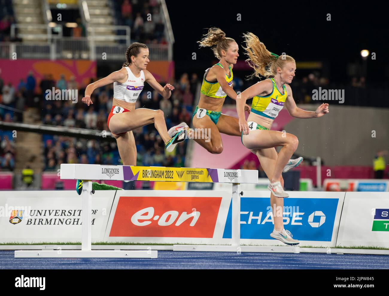 Lizzie Bird of England, Amy Cashin and Brielle Erbacher of Australia ...