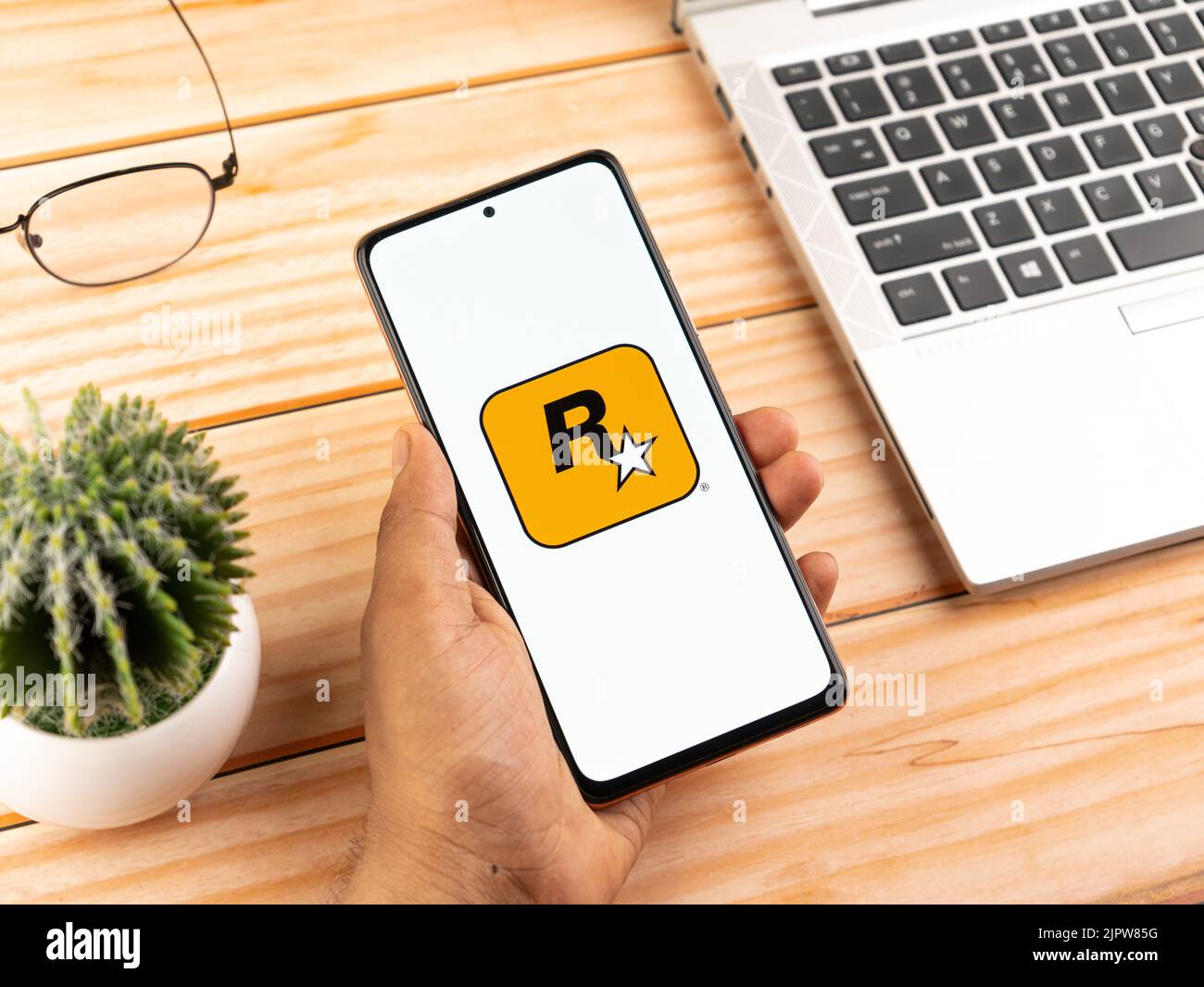 Rockstar games hi-res stock photography and images - Alamy