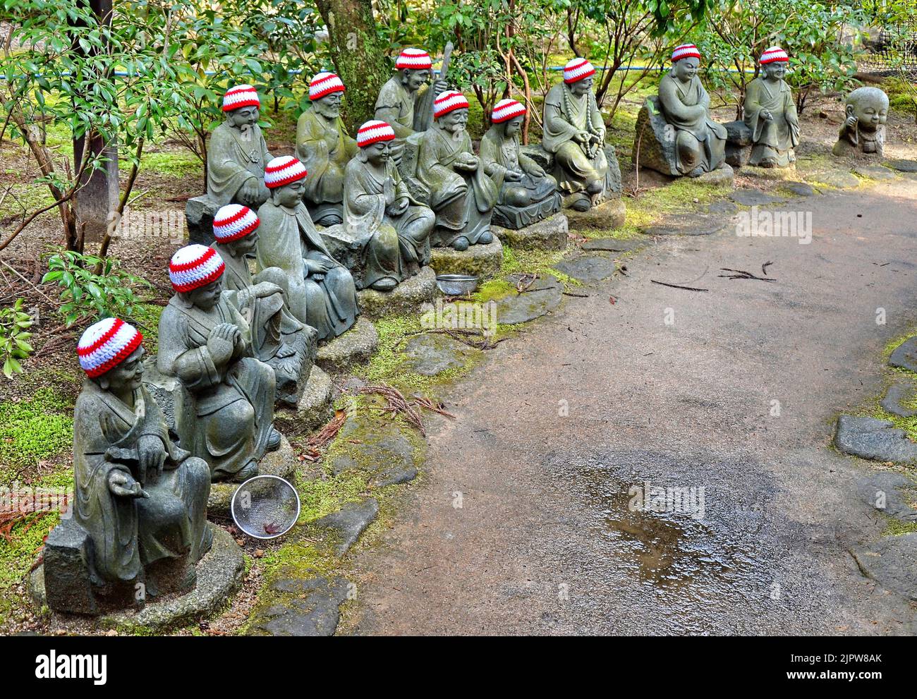 Daisho-in is a Buddhist temple located at Mount Misen on Miyajima ...