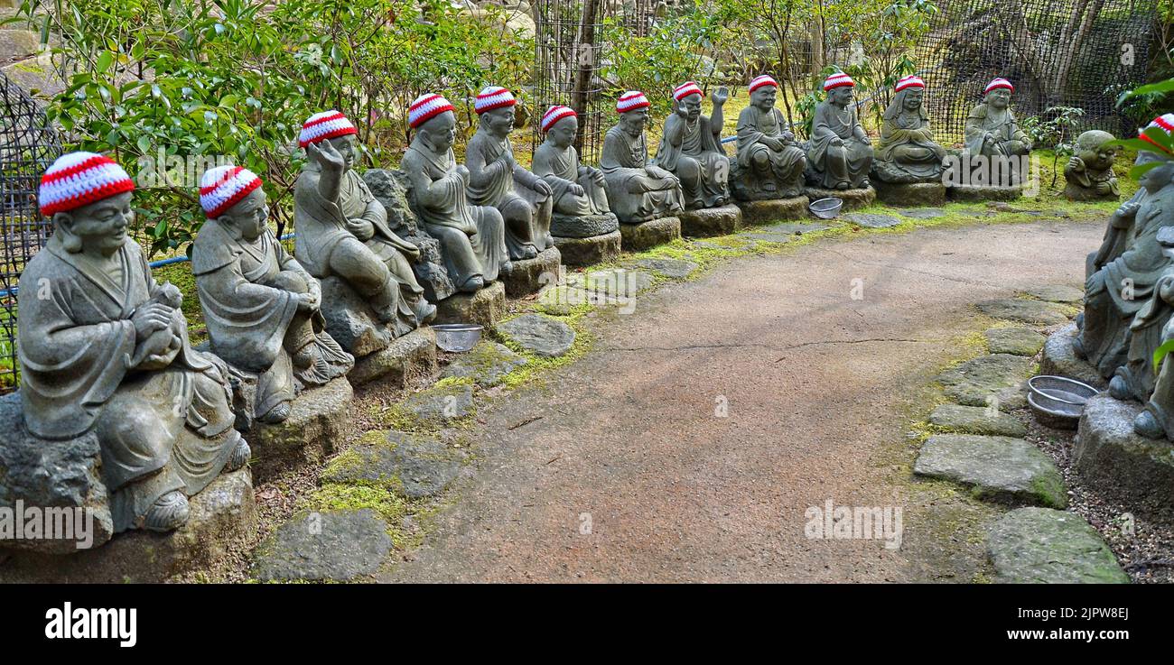 Daisho-in is a Buddhist temple located at Mount Misen on Miyajima ...