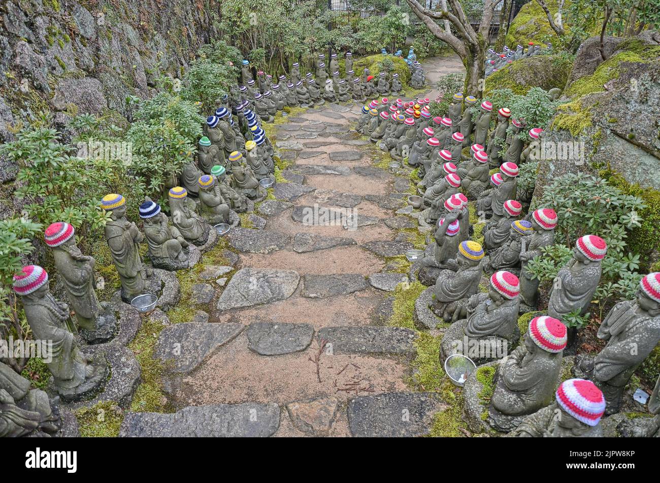 Daisho-in is a Buddhist temple located at Mount Misen on Miyajima ...