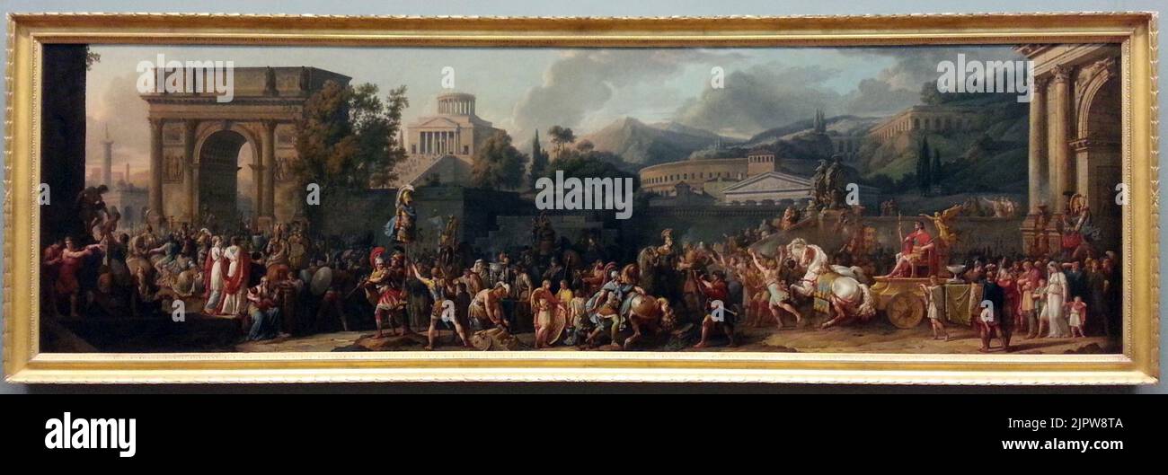 The Triumph of Aemilius Paulus Stock Photo - Alamy