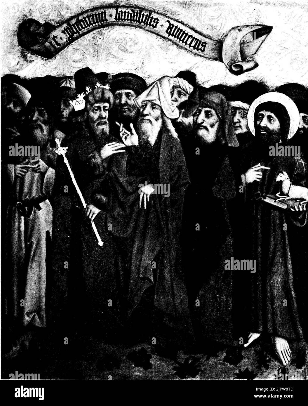 The Trinity Altar- prophets Stock Photo - Alamy