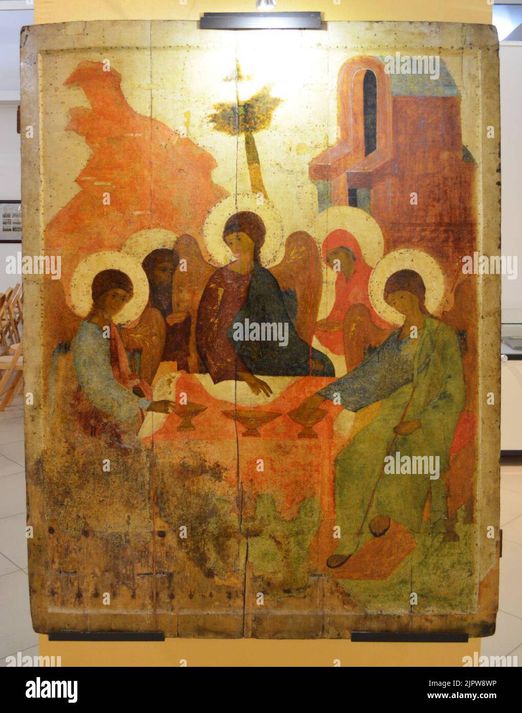 The Trinity of Old Testament SPMZ Stock Photo - Alamy