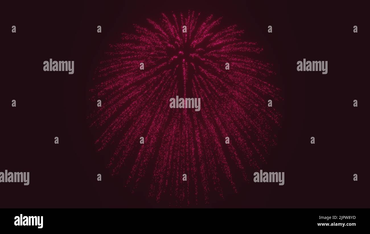 Magenta red particles background hi-res stock photography and images ...