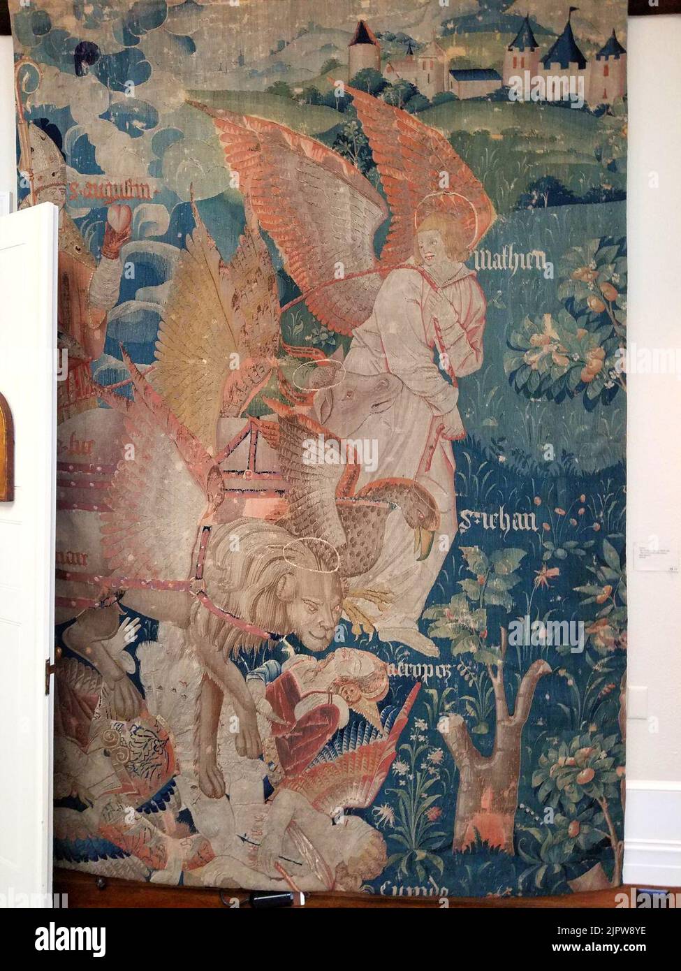 The Triumph of Eternity (Faith), France, late 15th to early 16th ...