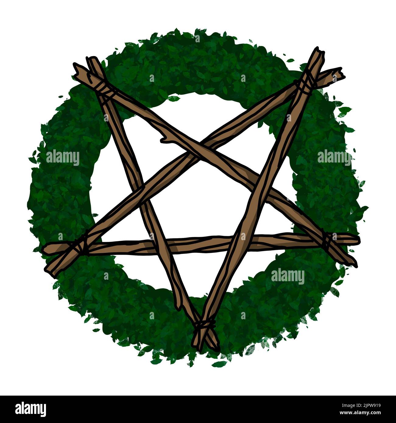 Krampus tattoo Cut Out Stock Images & Pictures - Alamy