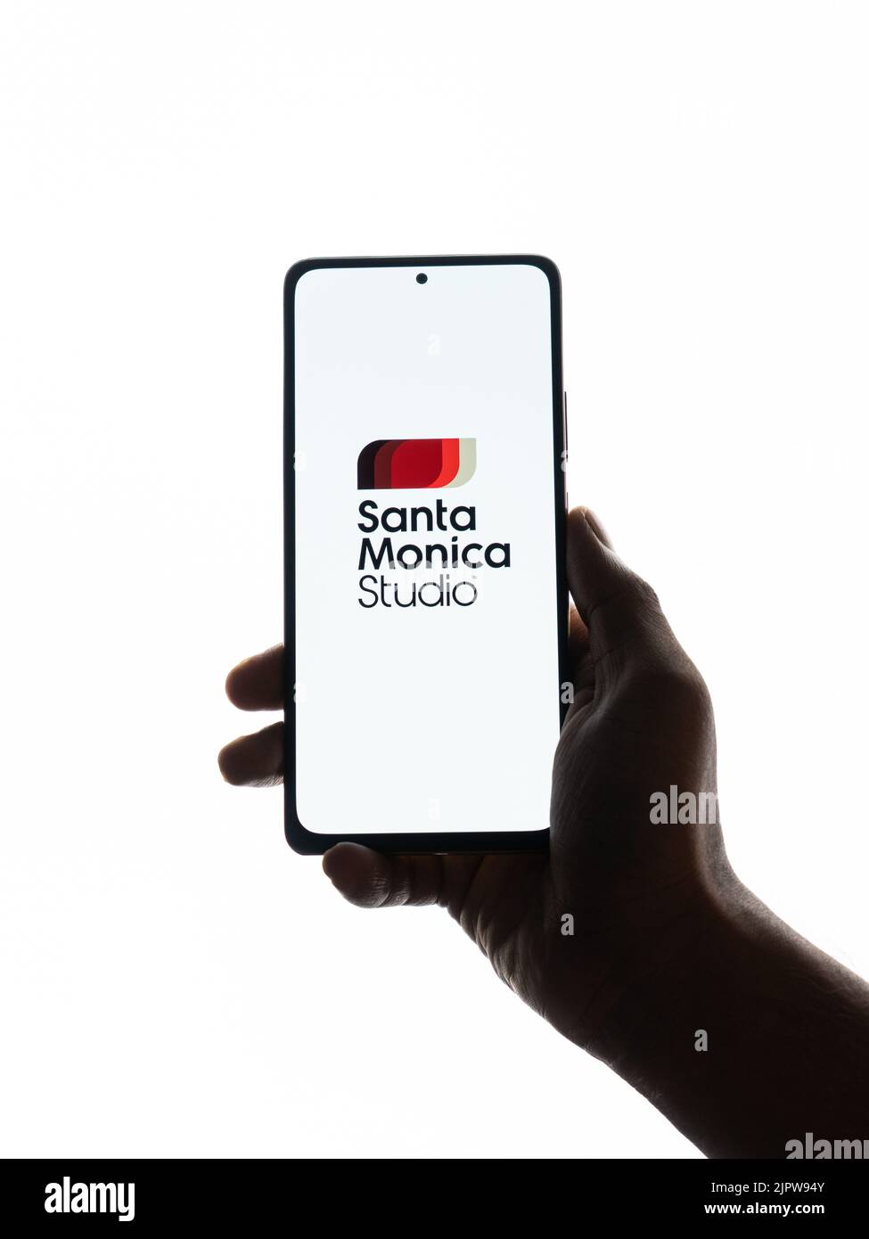 Santa monica studio logo hi-res stock photography and images - Alamy