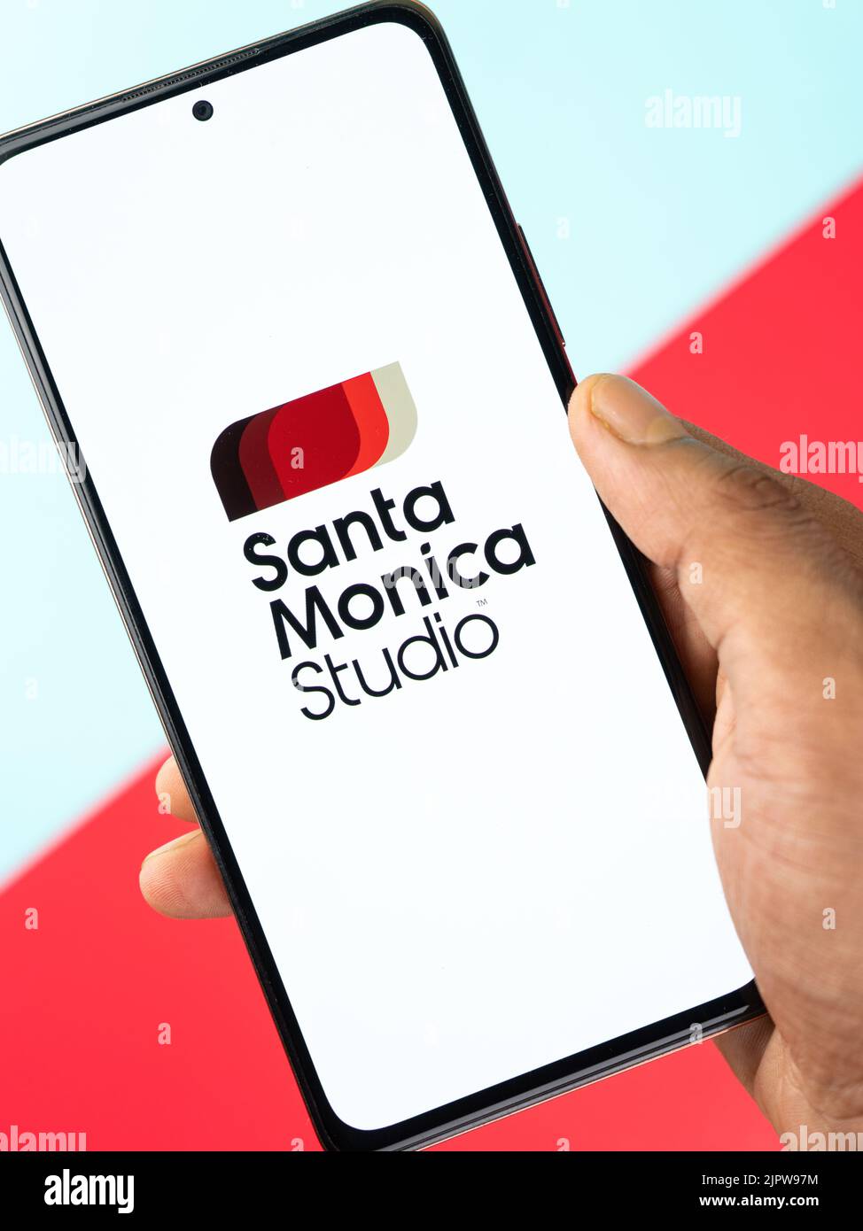 Santa monica studio logo hi-res stock photography and images - Alamy