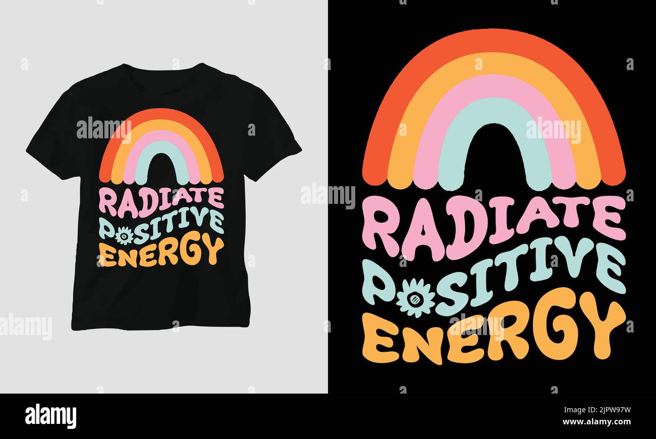 Wavy Retro Groovy T-shirt Design. Quotes with “Groovy” Design vector ... Wavy Retro Groovy T-shirt Design. Quotes with “Groovy” Design vector ...