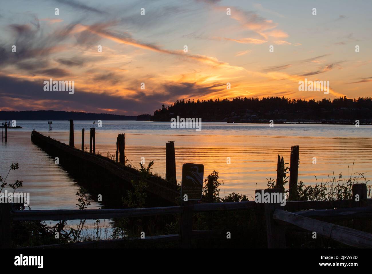 Bay wood nature trail hi-res stock photography and images - Alamy