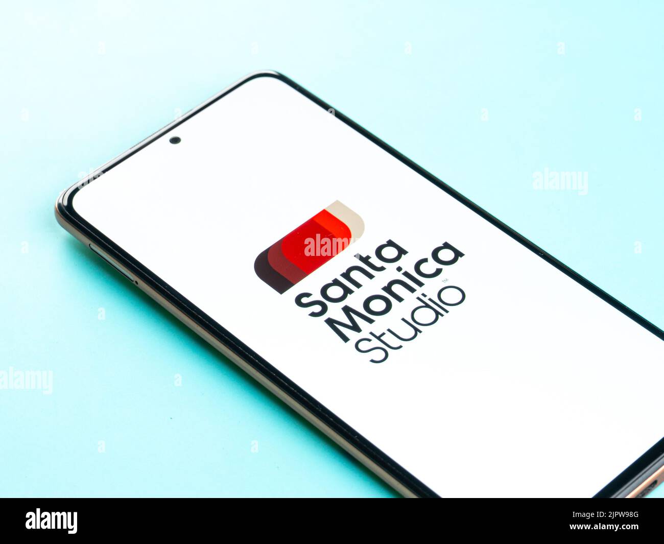 Santa monica studio logo hi-res stock photography and images - Alamy