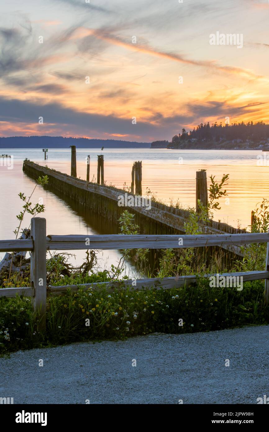 Bay wood nature trail hi-res stock photography and images - Alamy