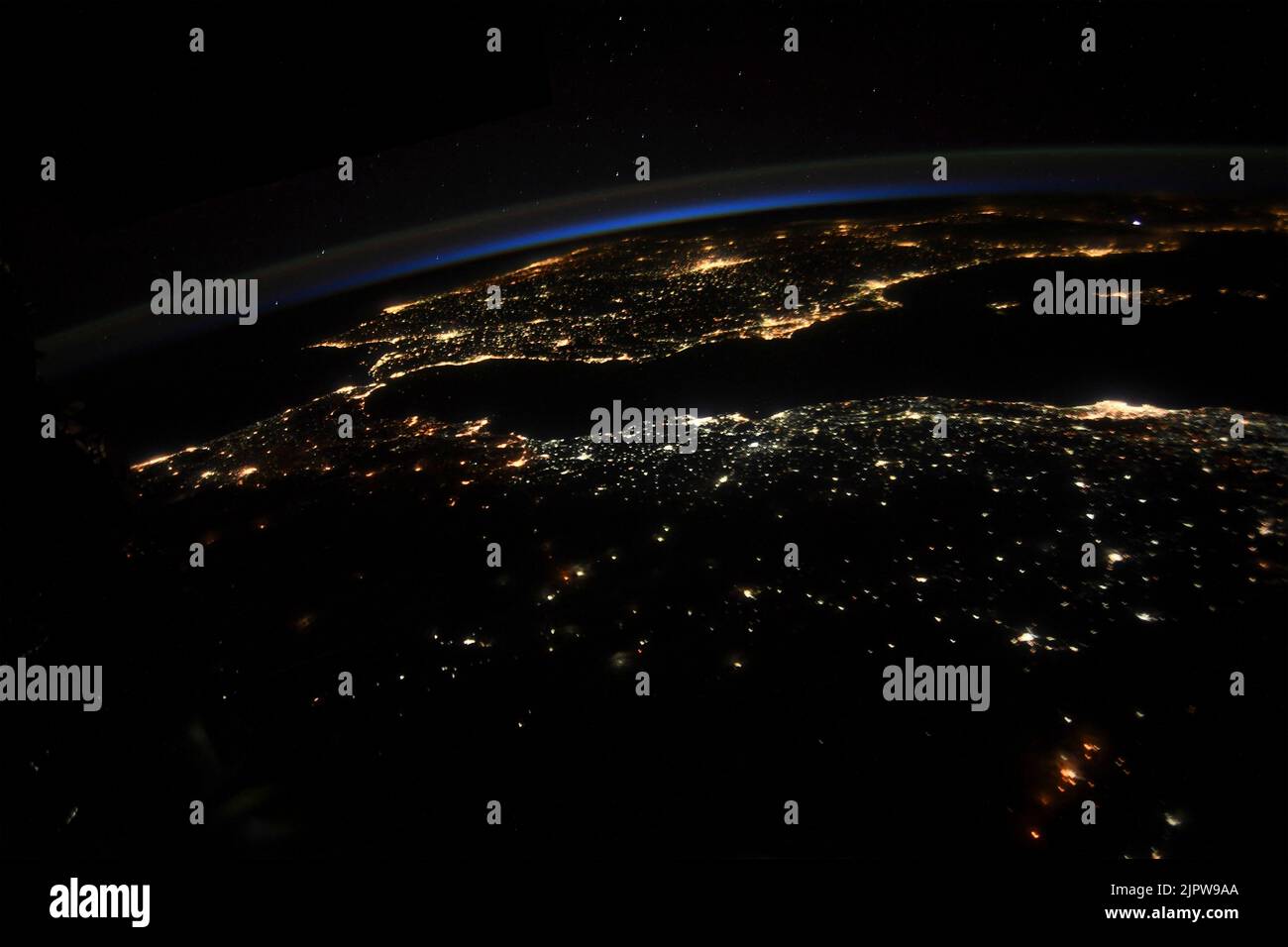 Orbital view of seville hi-res stock photography and images - Alamy