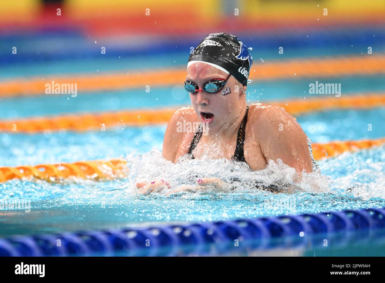 Sydney, Australia. 20th Aug, 2022. Mackenzie Looze of the United States ...