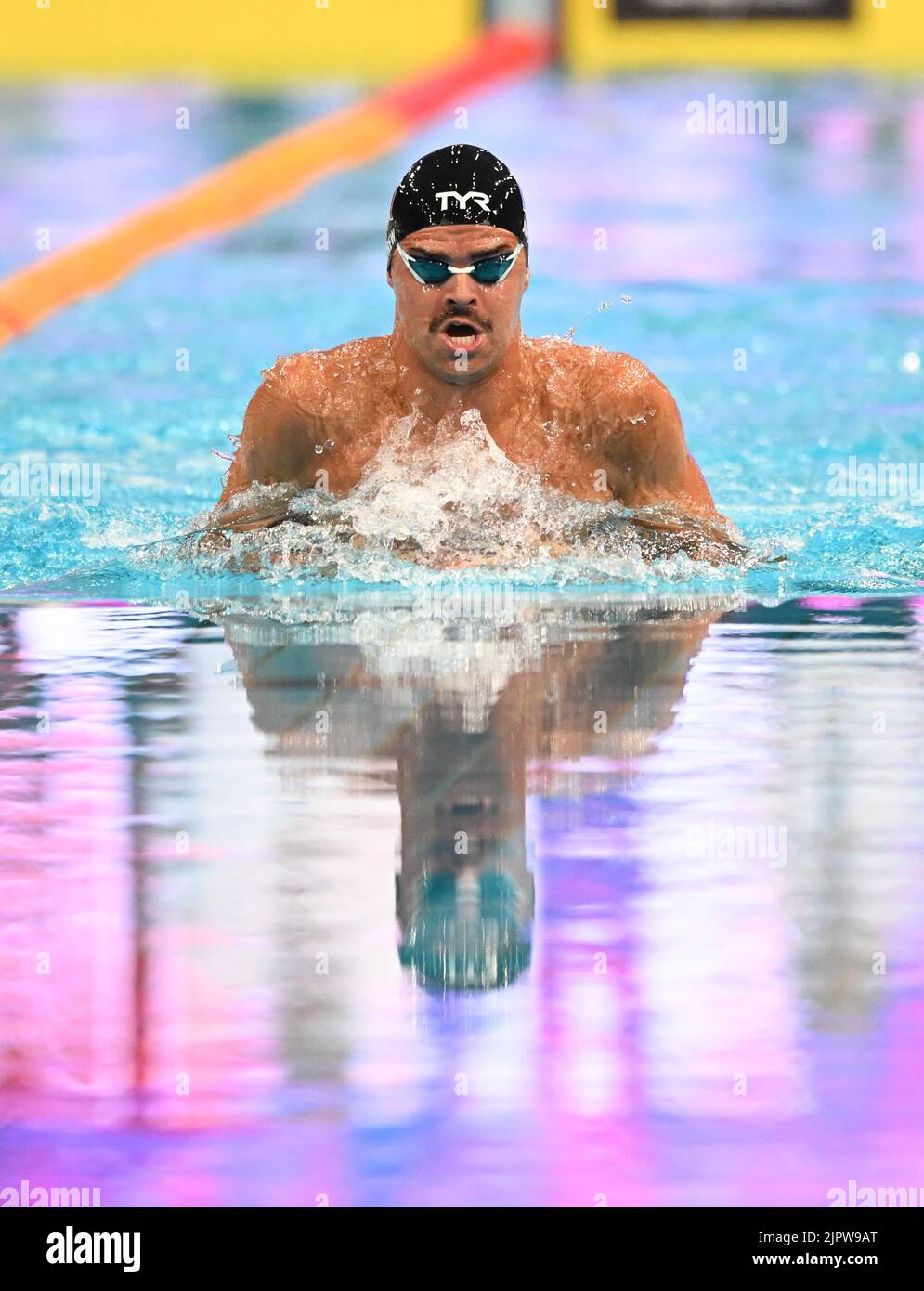 Sydney, Australia. 20th Aug, 2022. Michael Andrew of the United States ...
