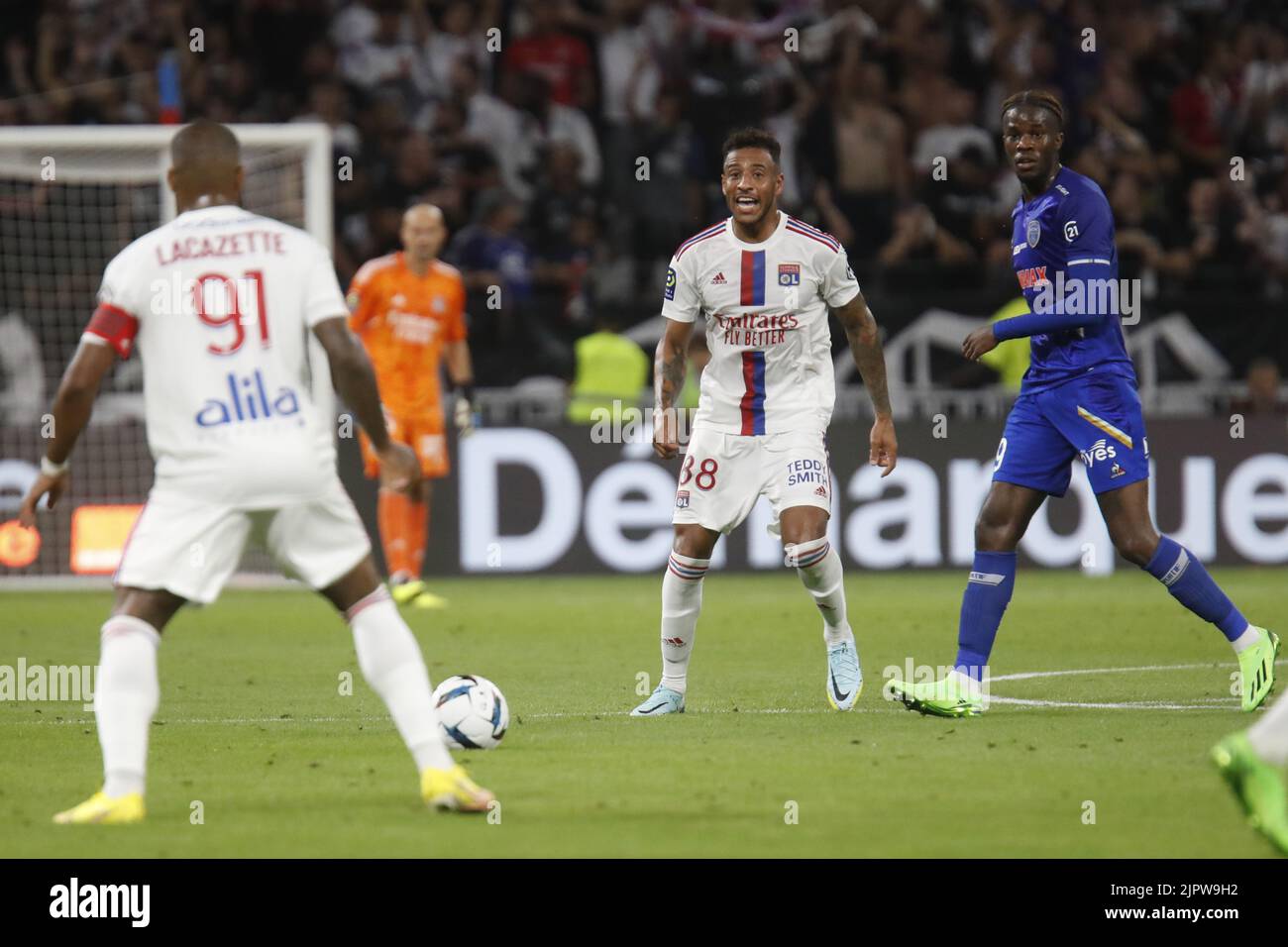 Tolisso lacazette hi-res stock photography and images - Alamy