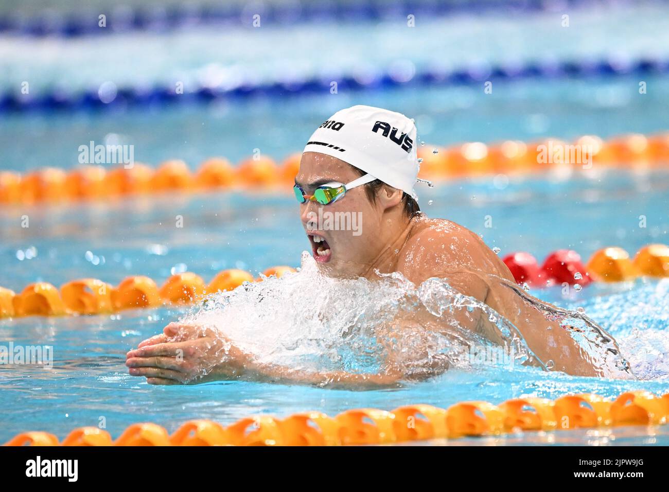 Mens 200 lc metre individual medley mystery hi-res stock photography ...