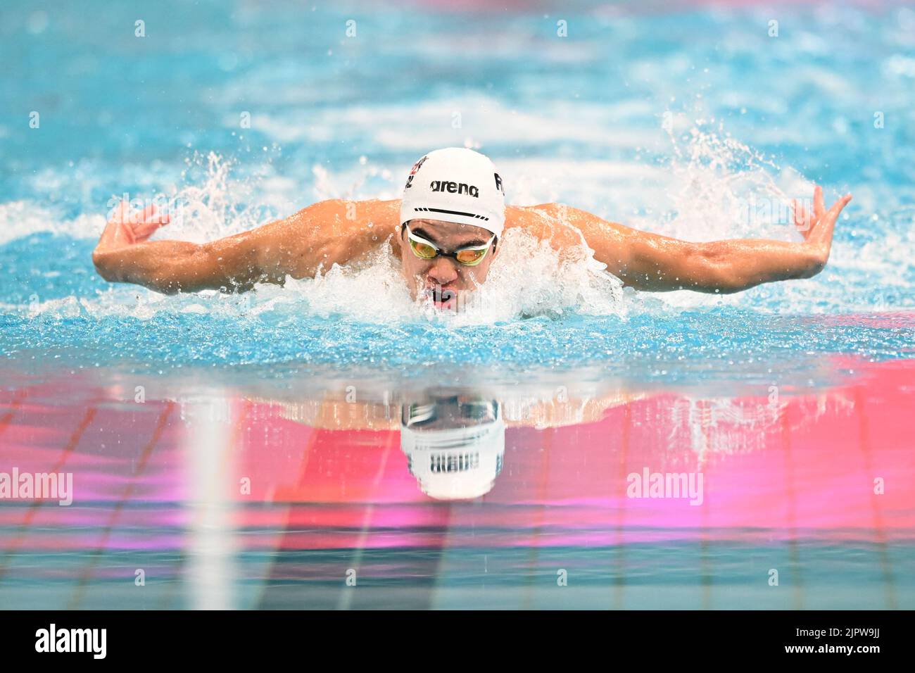 100 metre swimming pool hi-res stock photography and images - Alamy