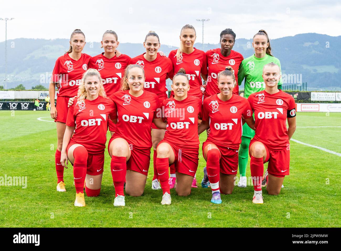 August 20th, 2022, Rapperswil-Jona, Gruenfeld, Axa Women's Super League ...