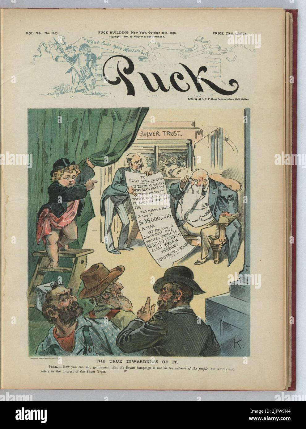 The true inwardness of it - K Stock Photo - Alamy