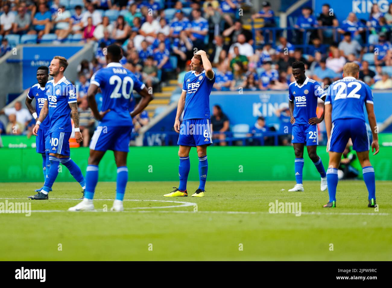 Che adams 2022 leicester hi-res stock photography and images - Alamy