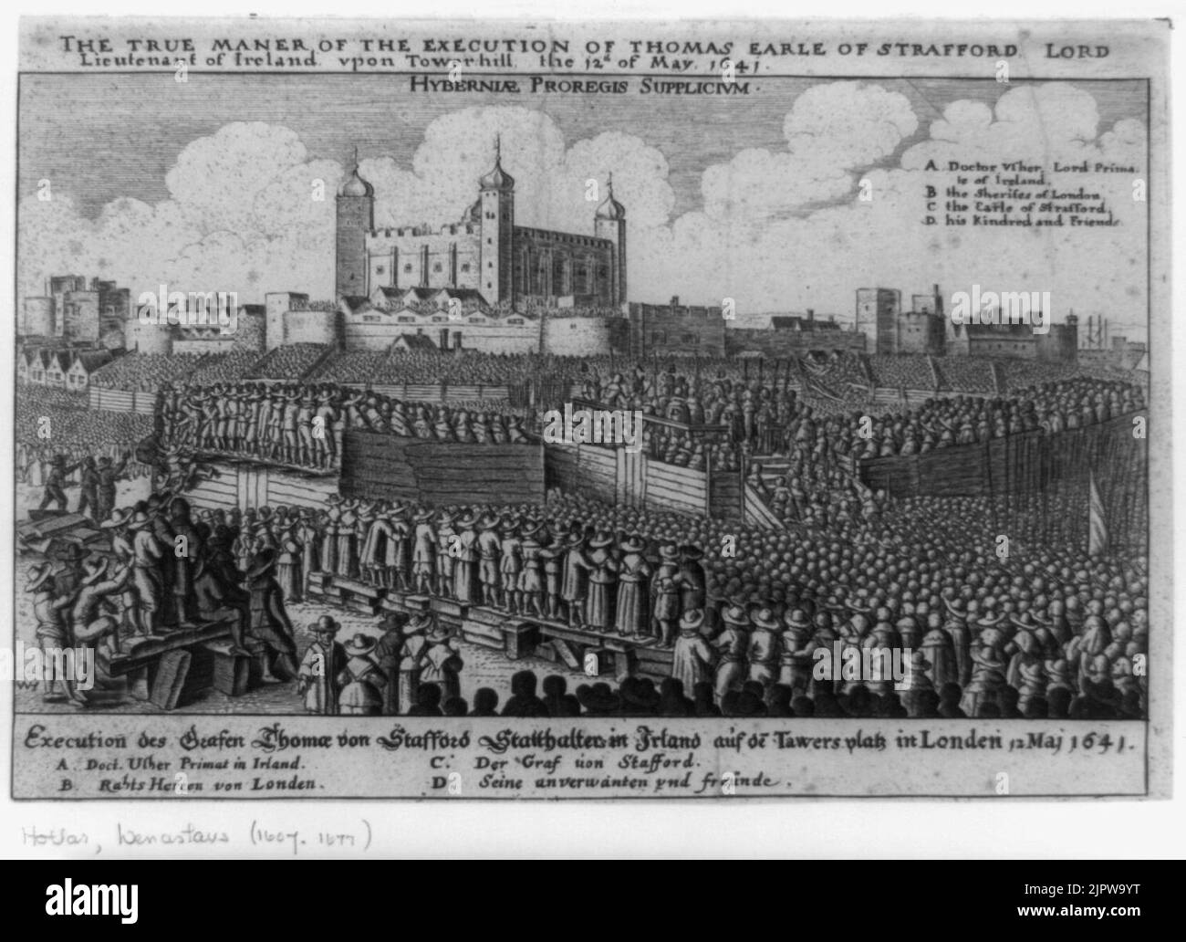 The true maner (sic) of the execution of Thomas Earle of Strafford ...