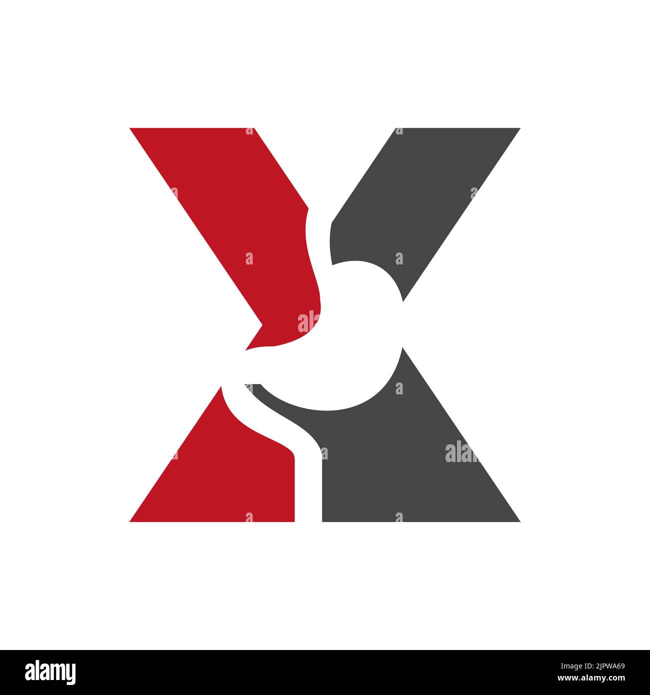 Letter X Minimal Stomach Logo Design for Medical and Healthcare Symbol ...