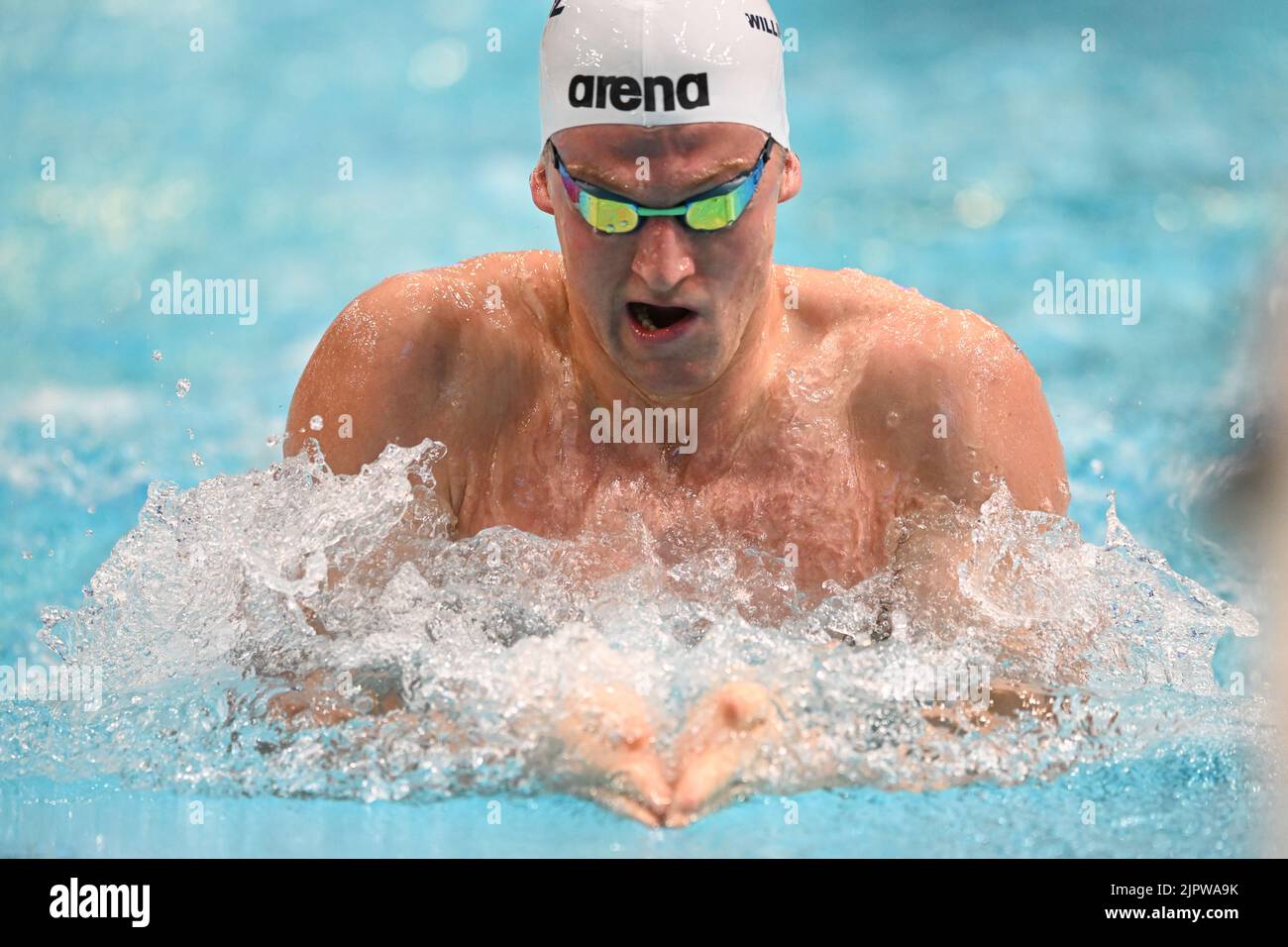 Sam Williamson of Australia Swimming Team competes in the Men's 100 ...