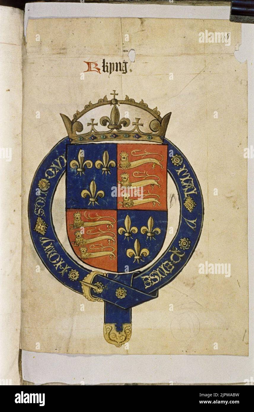 The Tudor pattern book MS. Ashmole 1504 91 Stock Photo - Alamy
