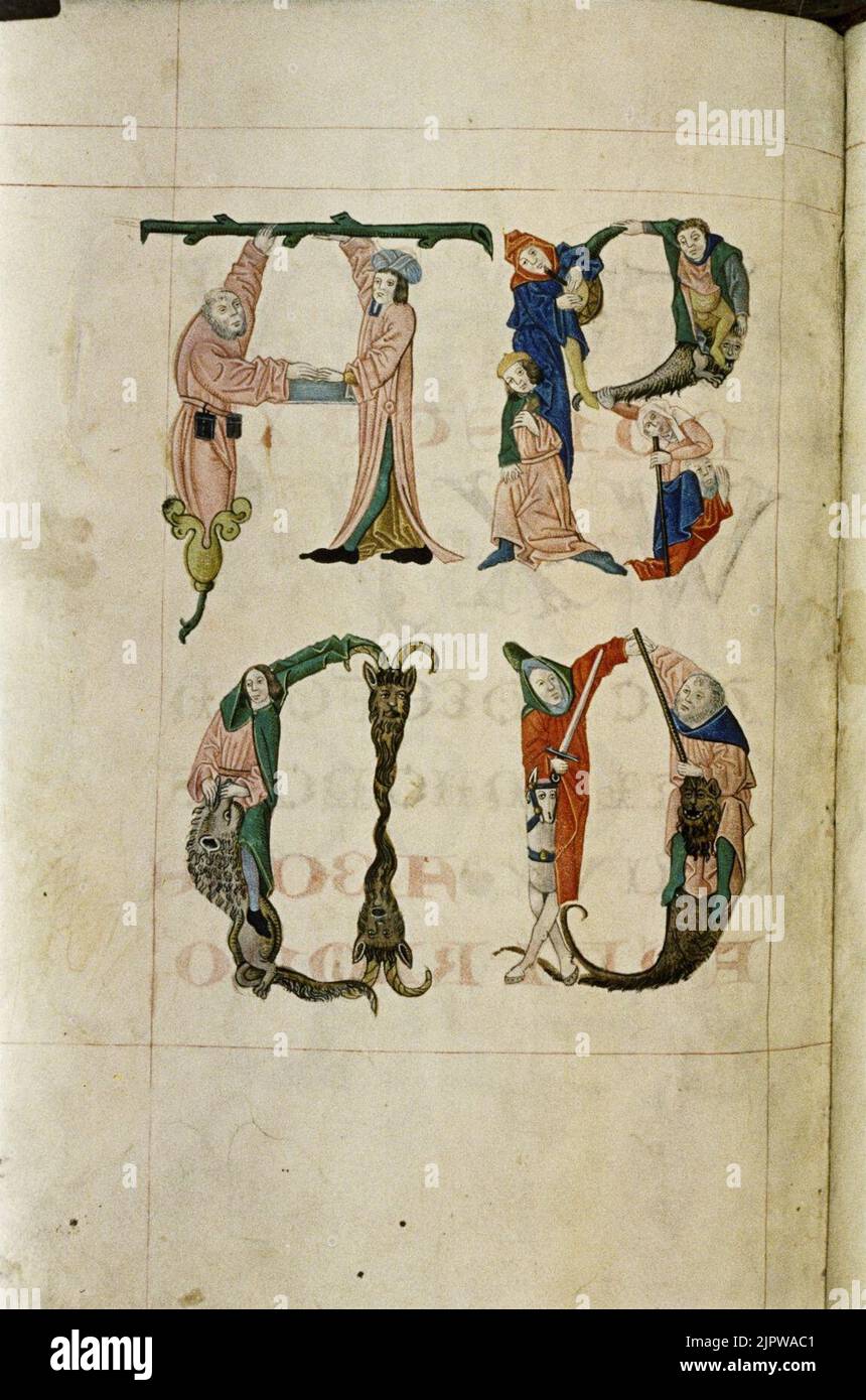 The Tudor pattern book MS. Ashmole 1504 86 Stock Photo - Alamy