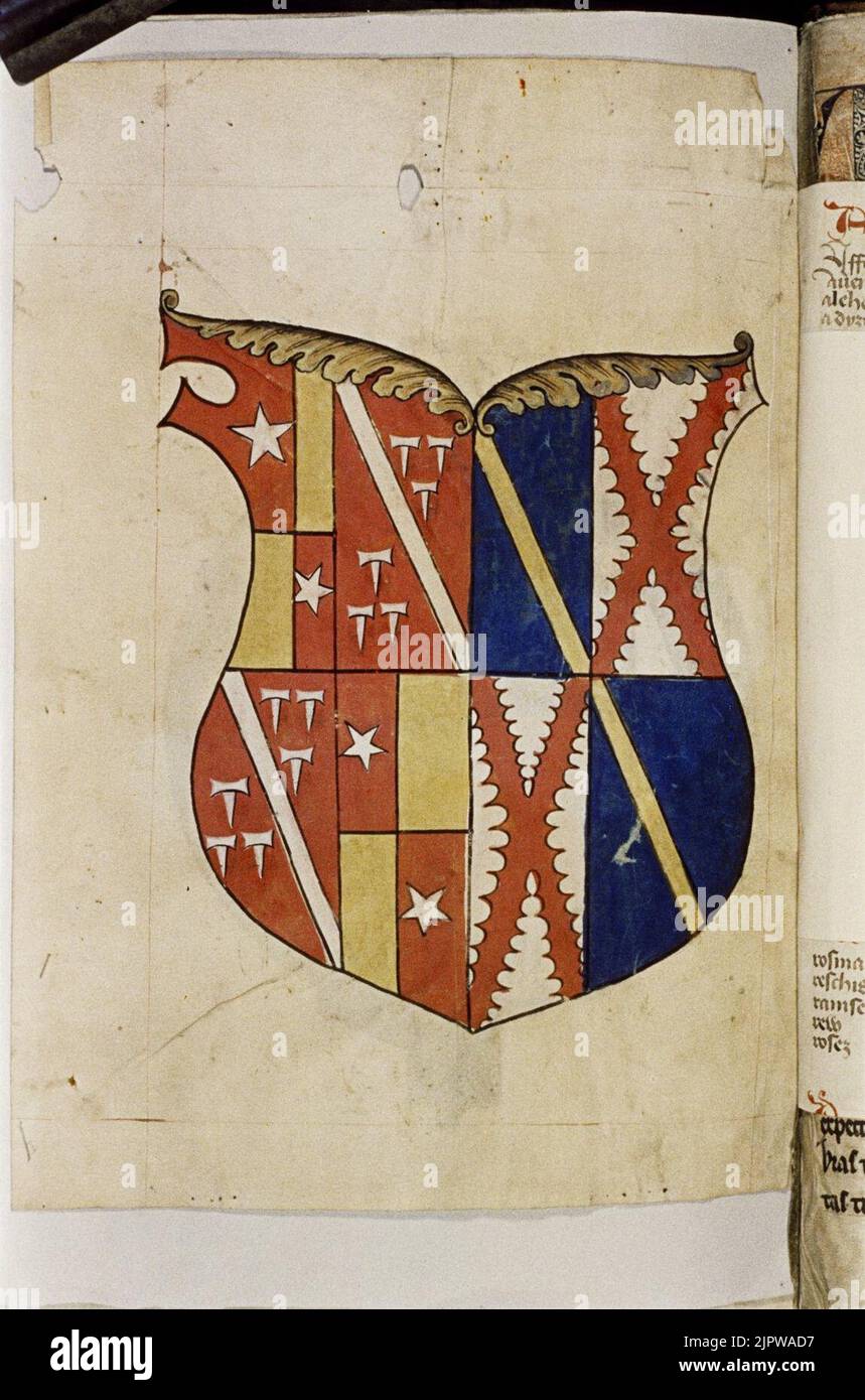 The Tudor pattern book MS. Ashmole 1504 92 Stock Photo - Alamy