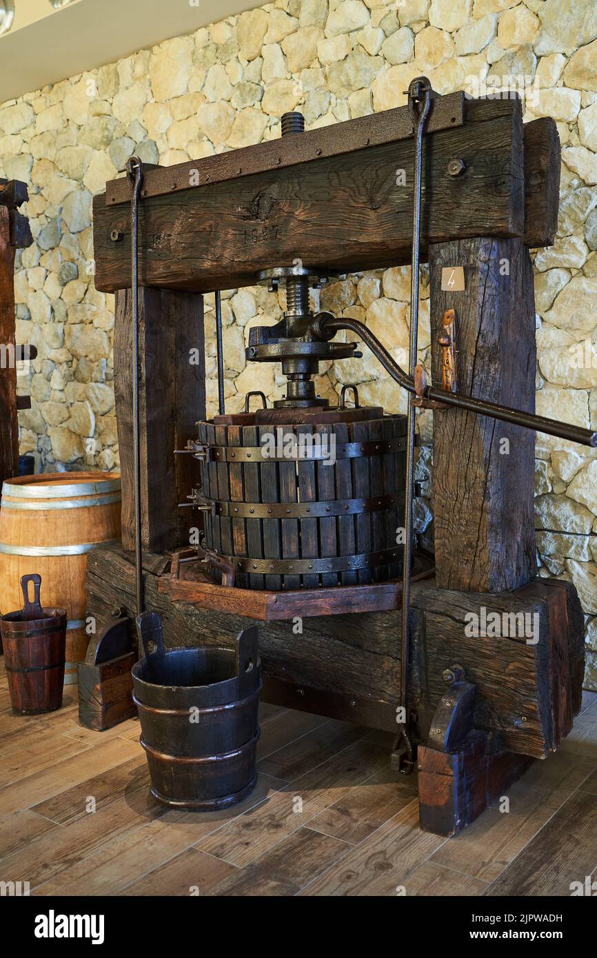 Zeni winery bardolino hi-res stock photography and images - Alamy
