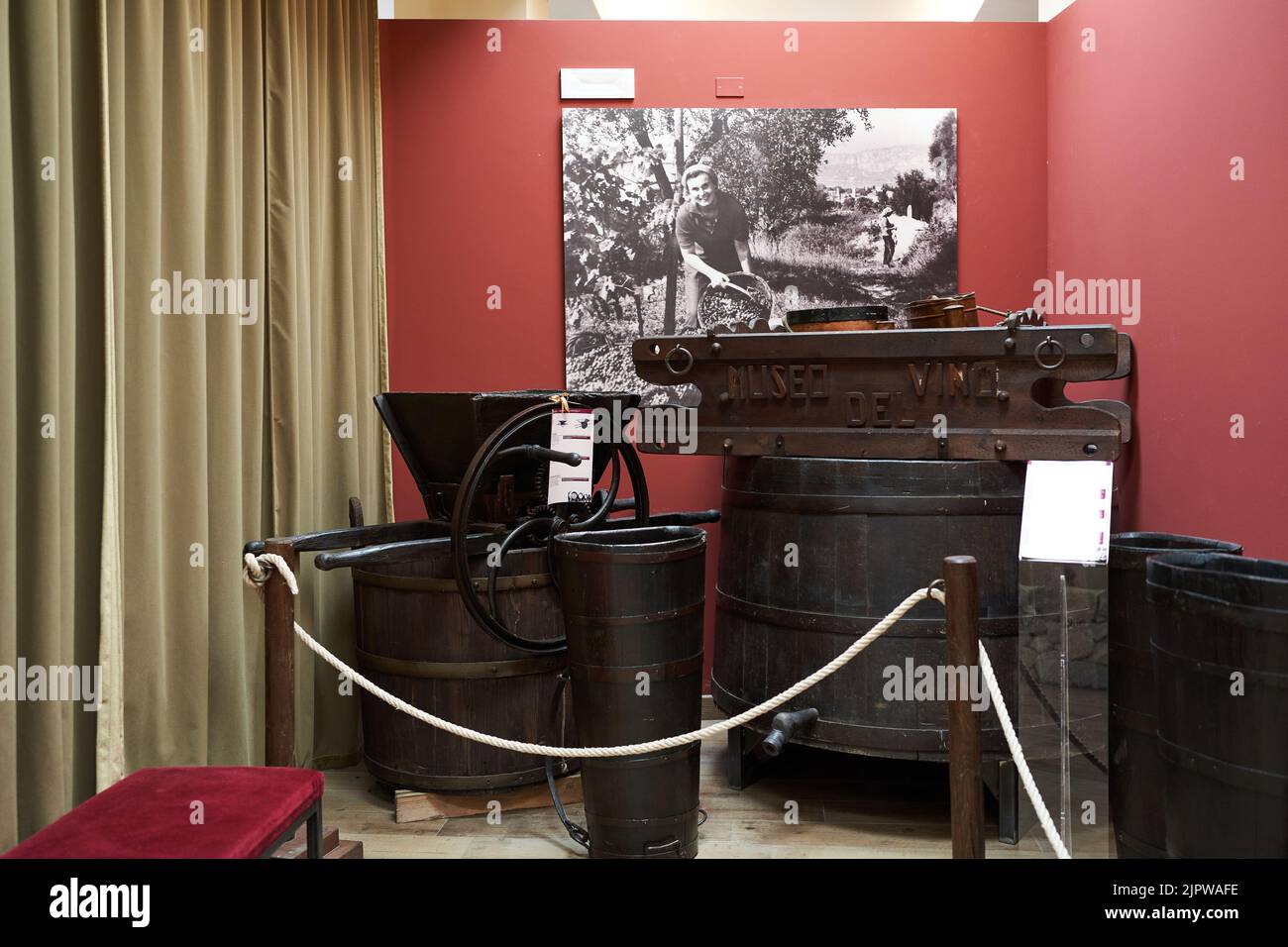 Zeni winery bardolino hi-res stock photography and images - Alamy