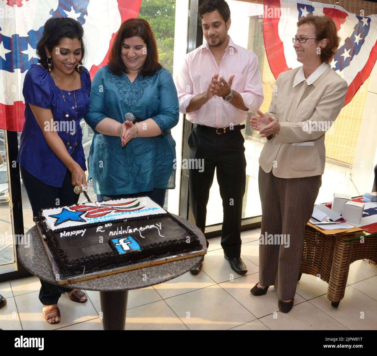 The U.S Consulate Chennai celebrated its two-year anniversary on ...