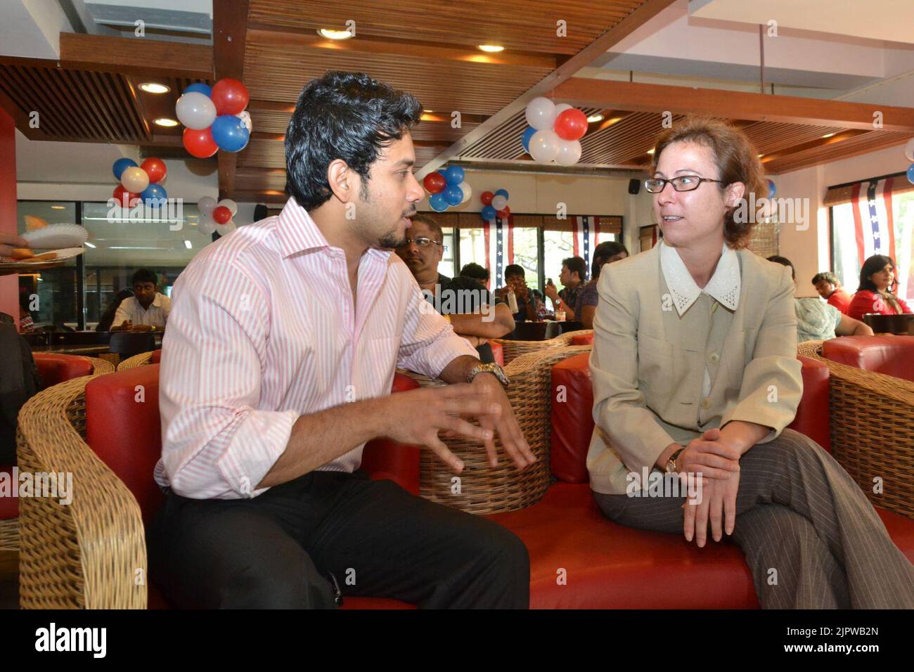 The U.S Consulate Chennai celebrated its two-year anniversary on ...