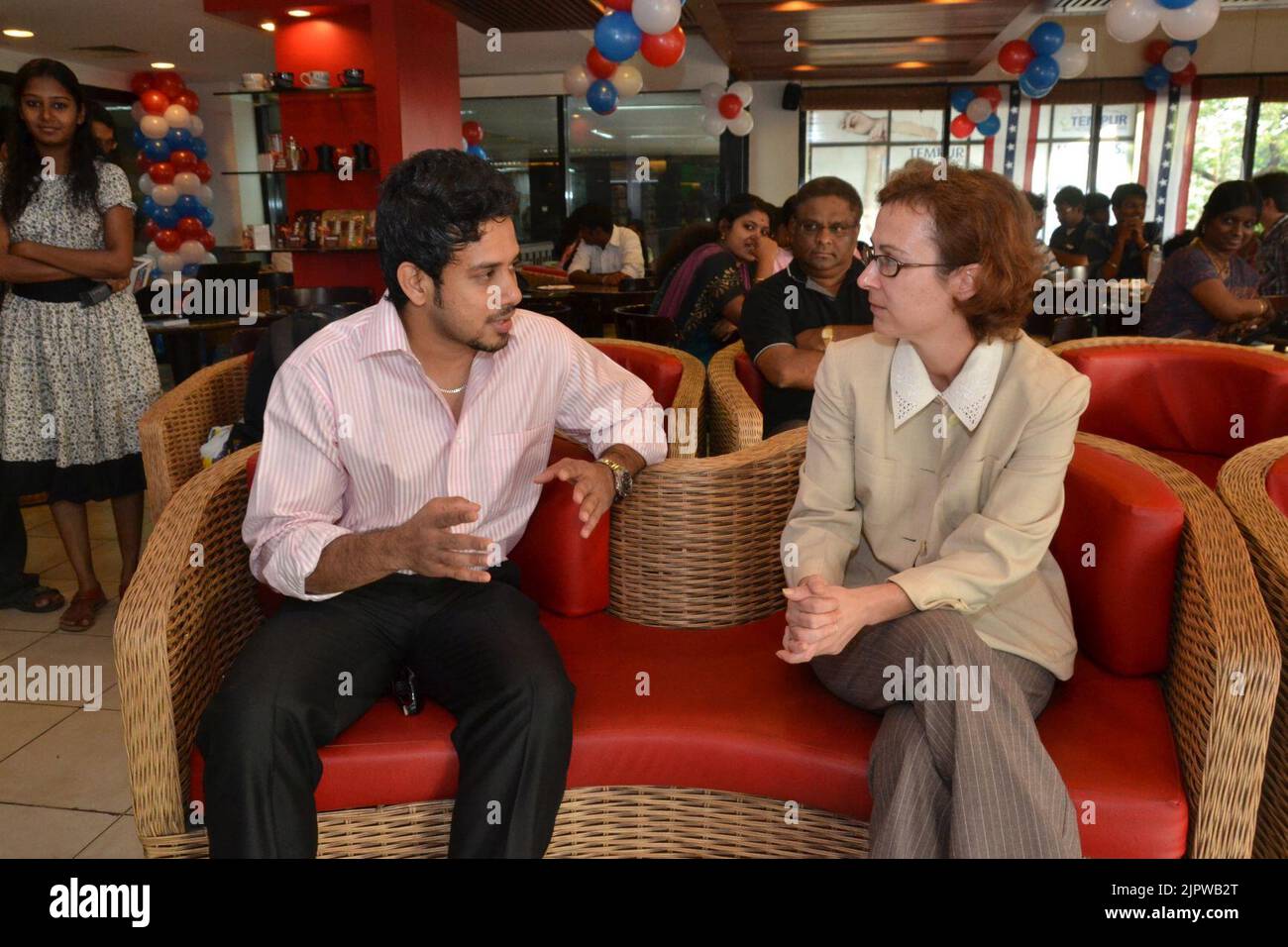 The U.S Consulate Chennai celebrated its two-year anniversary on ...