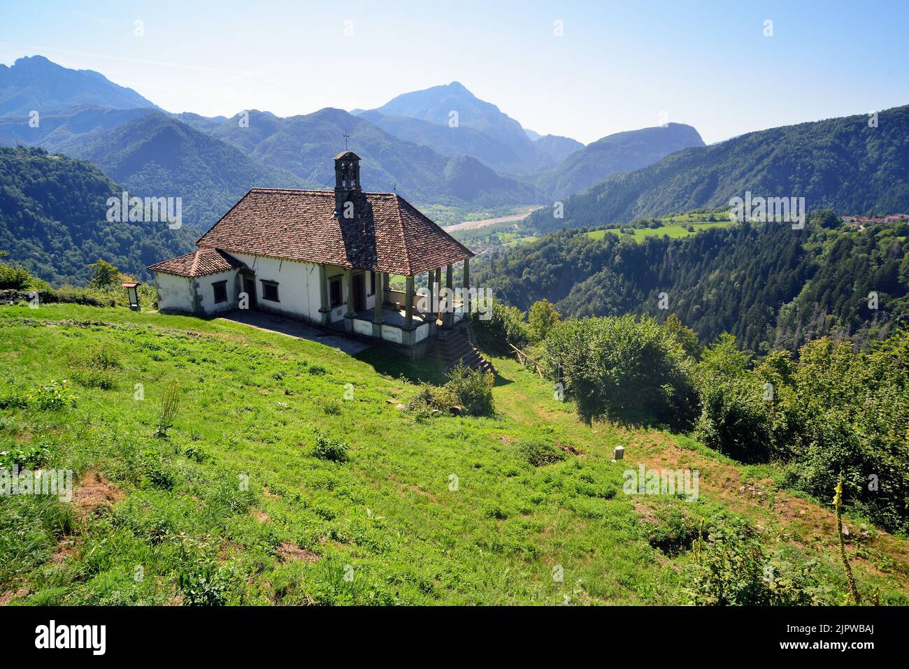 Pieve santa maria al monte hi-res stock photography and images - Alamy