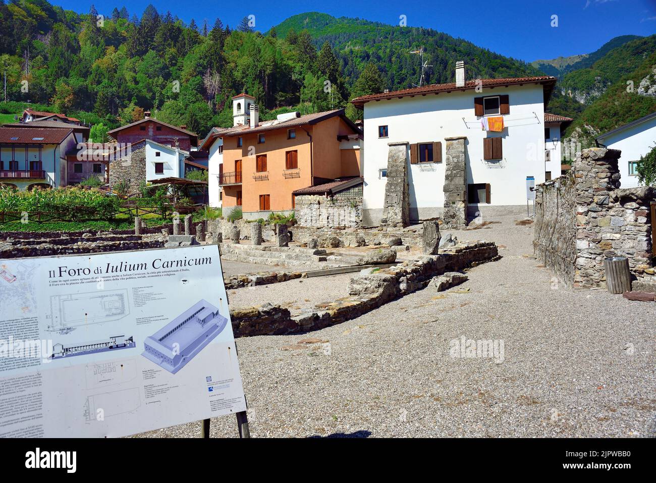 Via iulium carnicum hi-res stock photography and images - Alamy