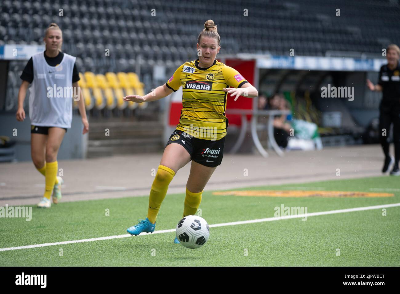August 20th, 2022, Bern, Wankdorf, Axa Women's Super League: BSC YB ...