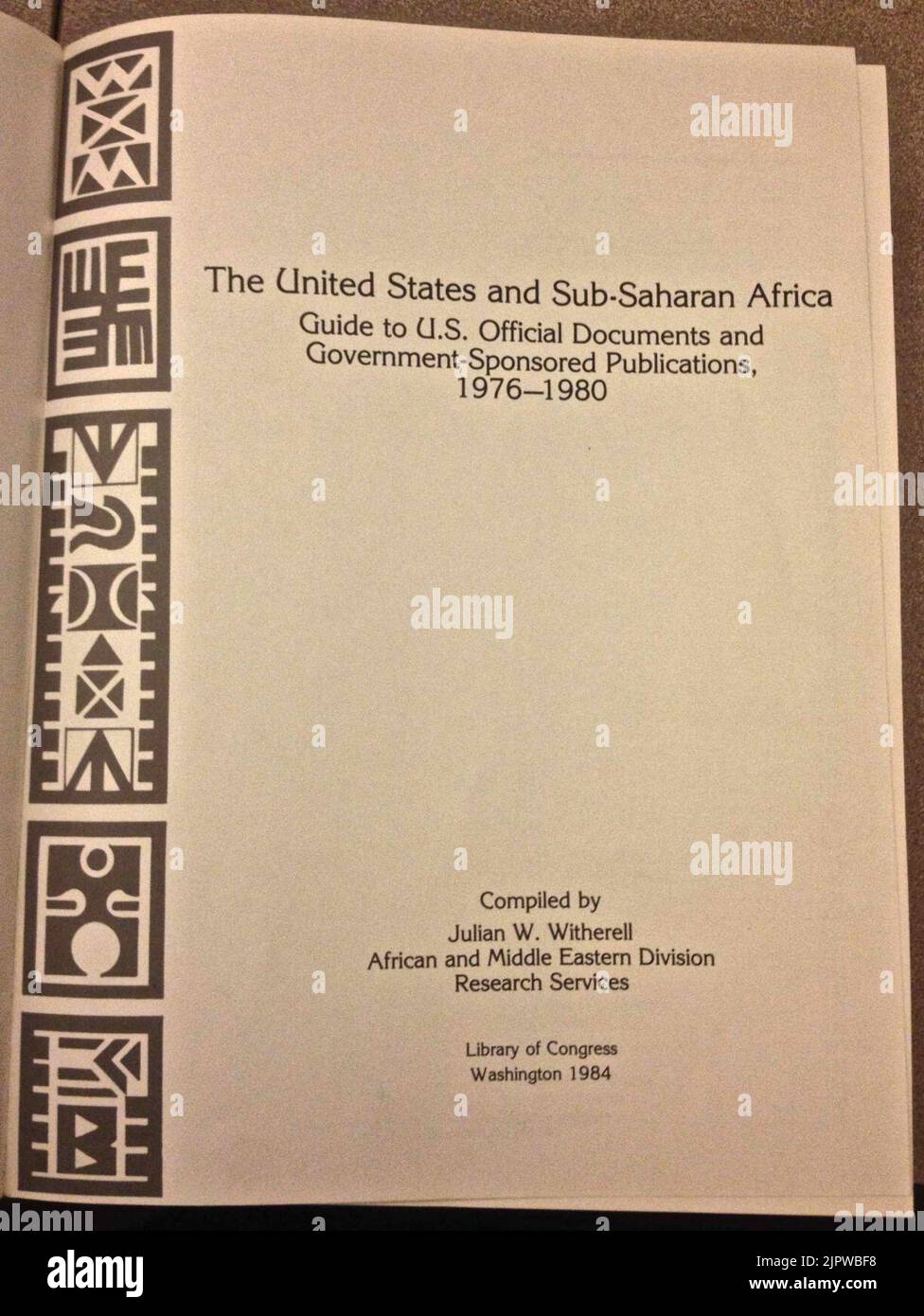 The United States and Sub-Saharan Africa - Guide to US Official ...