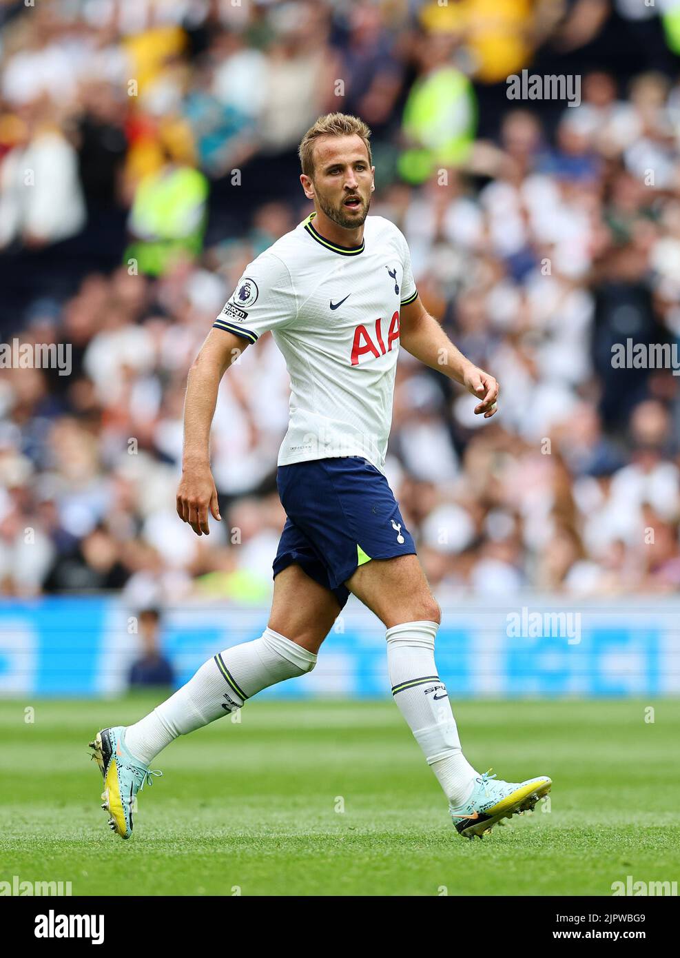 London, UK. 20th Aug, 2022. Harry Kane of Tottenham during the Premier ...